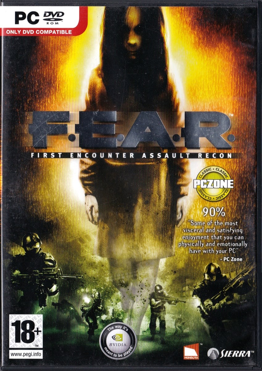F.E.A.R.: First Encounter Assault Recon (PC) - WTS Retro