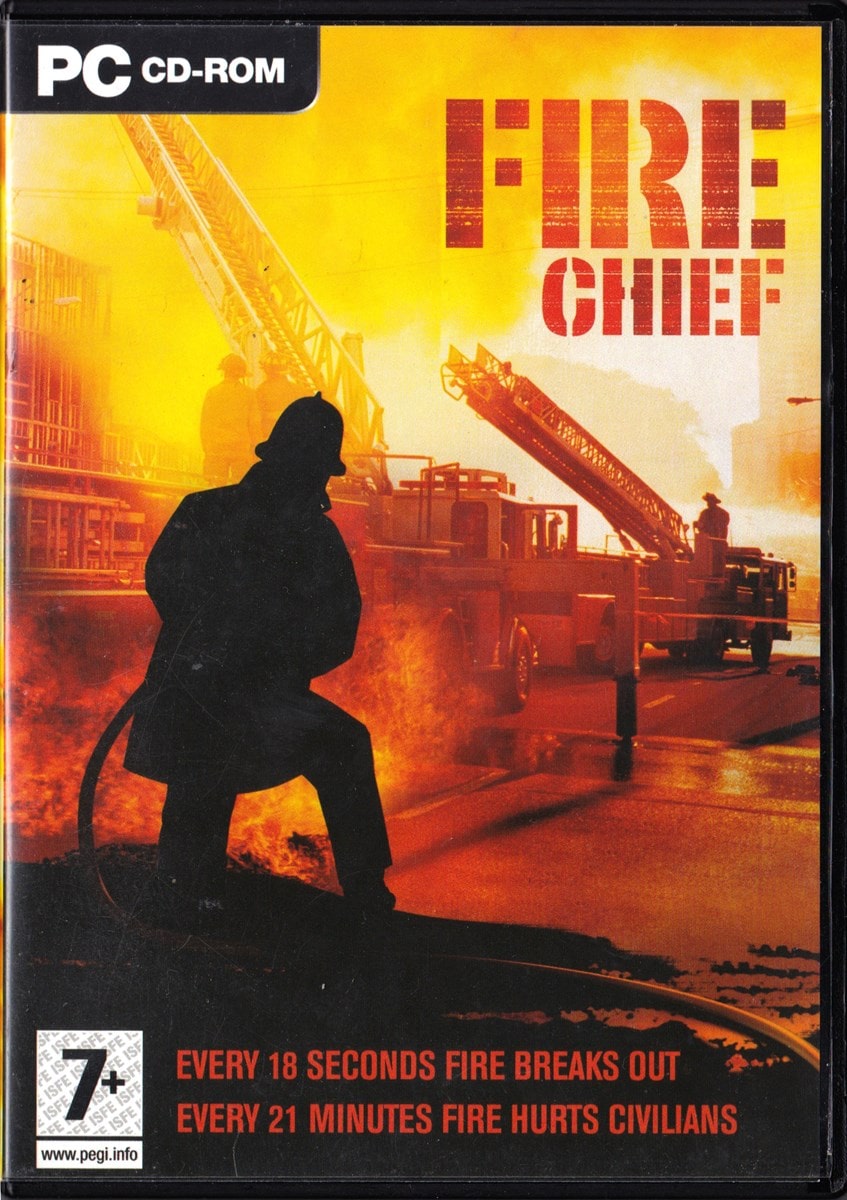Fire Chief (PC) - WTS Retro - Køb spillet her