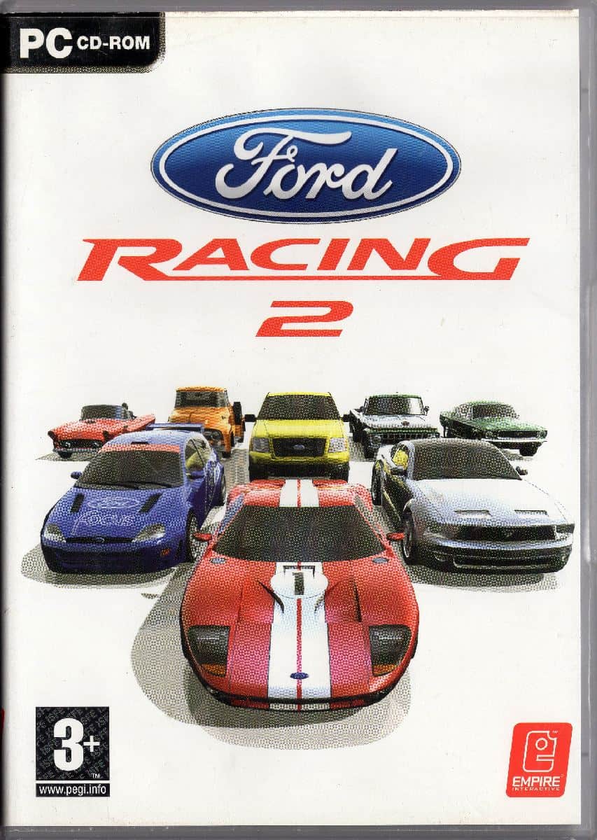 Ford Racing 2 (PC) - WTS Retro - Køb spillet her