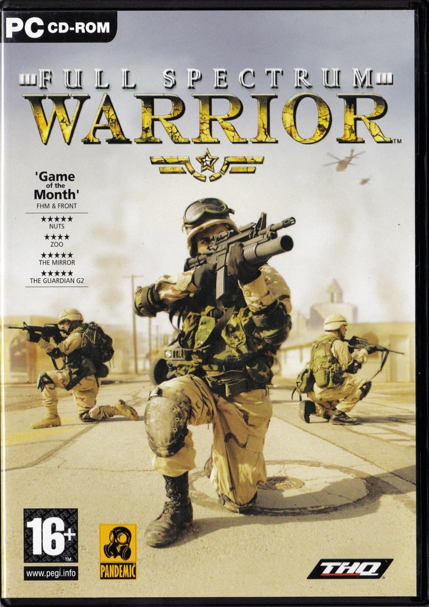 Full Spectrum Warrior (PC) - WTS Retro - Køb spillet her