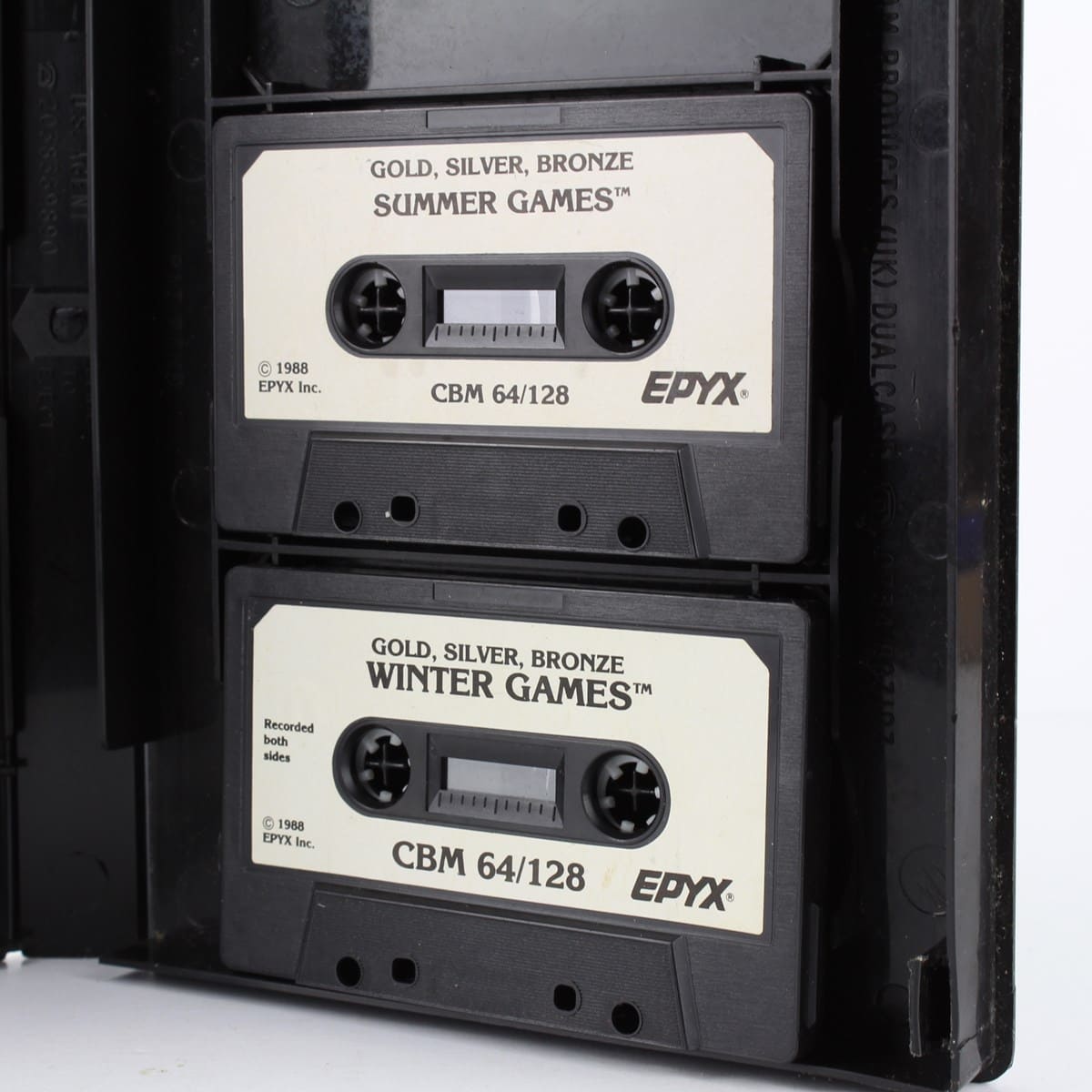 Gold, Silver, Bronze (Summer I + II & Winter Games, Commodore 64) - WTS ...