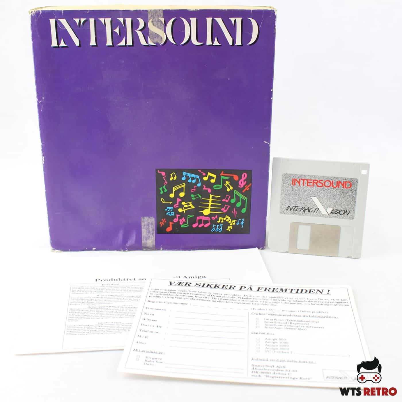 InterSound til Amiga