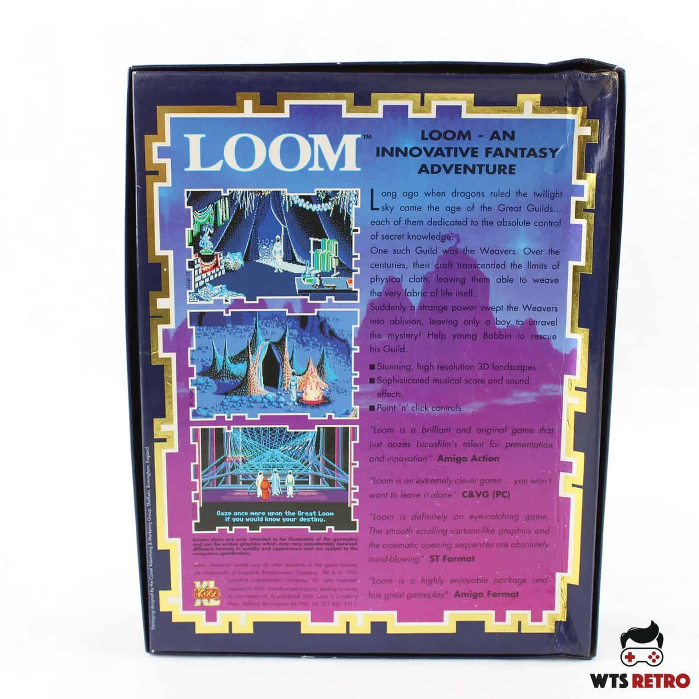 Loom (Amiga - Kixx XL) Brugt Amiga spil.
