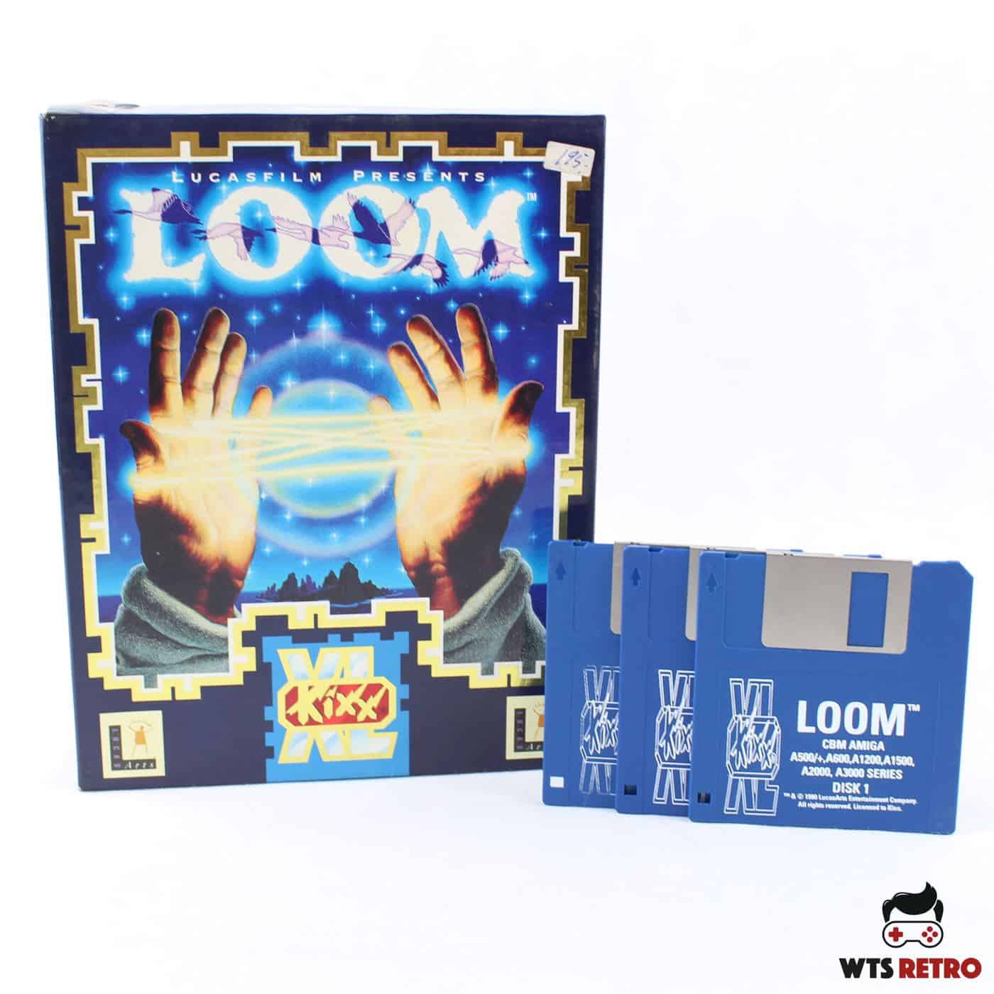 Loom (Amiga - Kixx XL) Brugt Amiga spil.