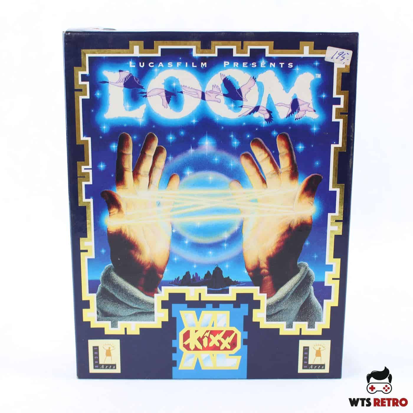 Loom (Amiga - Kixx XL) Brugt Amiga spil.