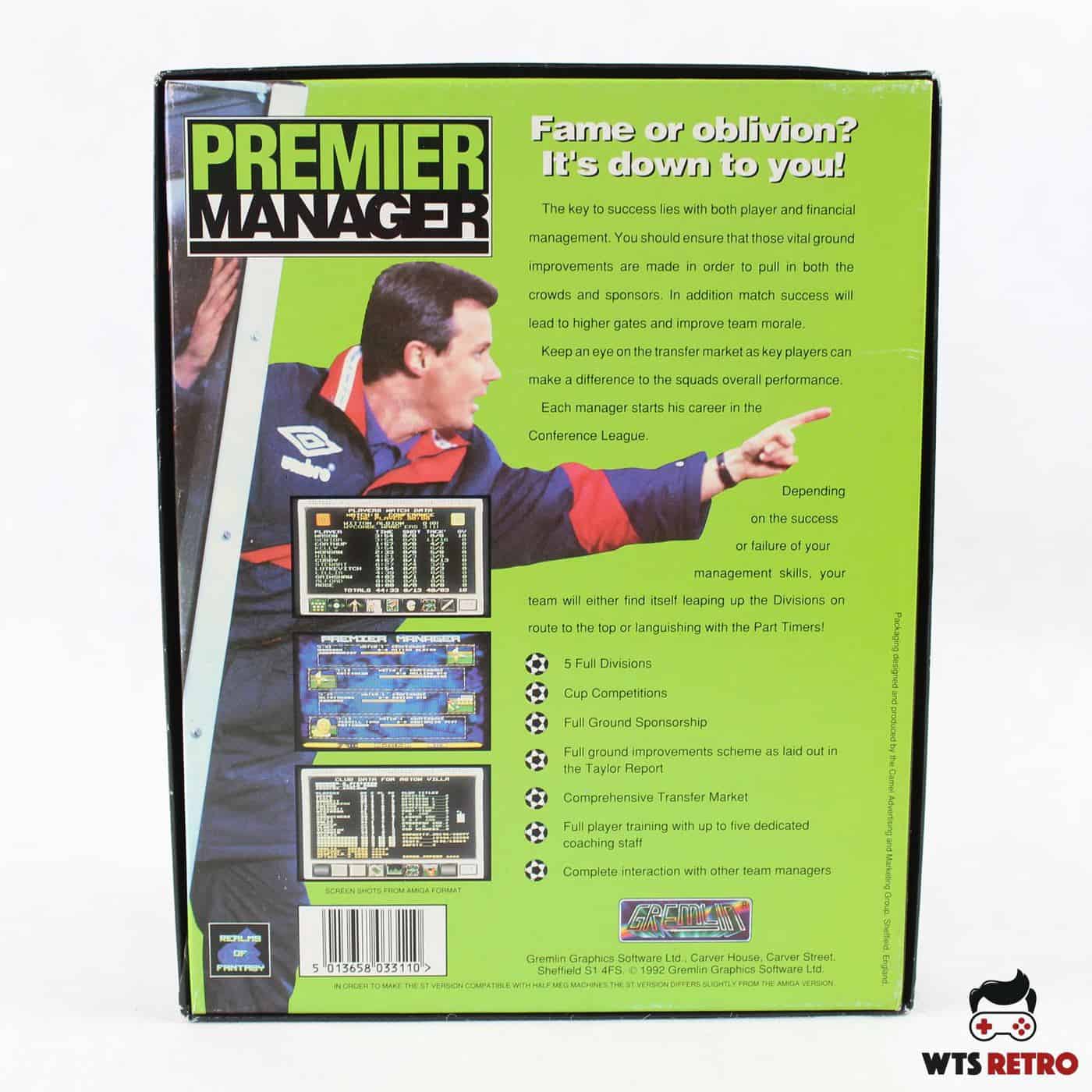 Premier Manager (Amiga)
