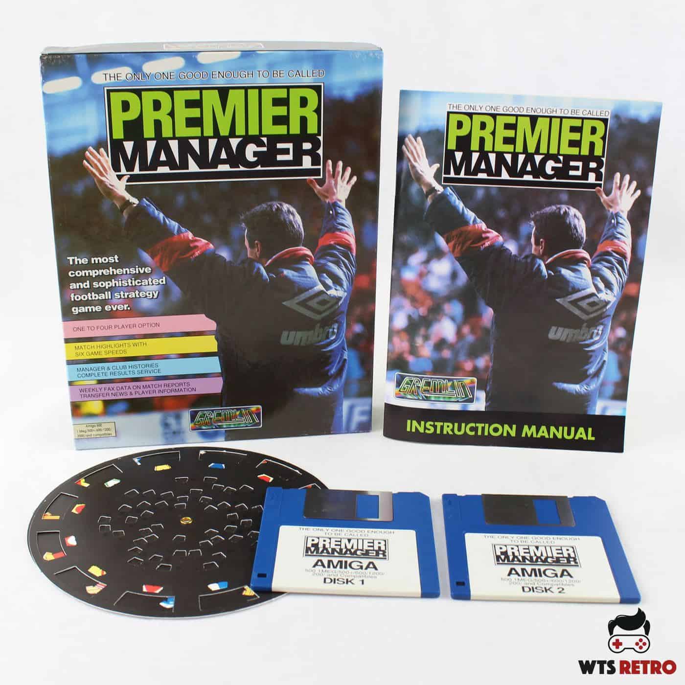 Premier Manager (Amiga)