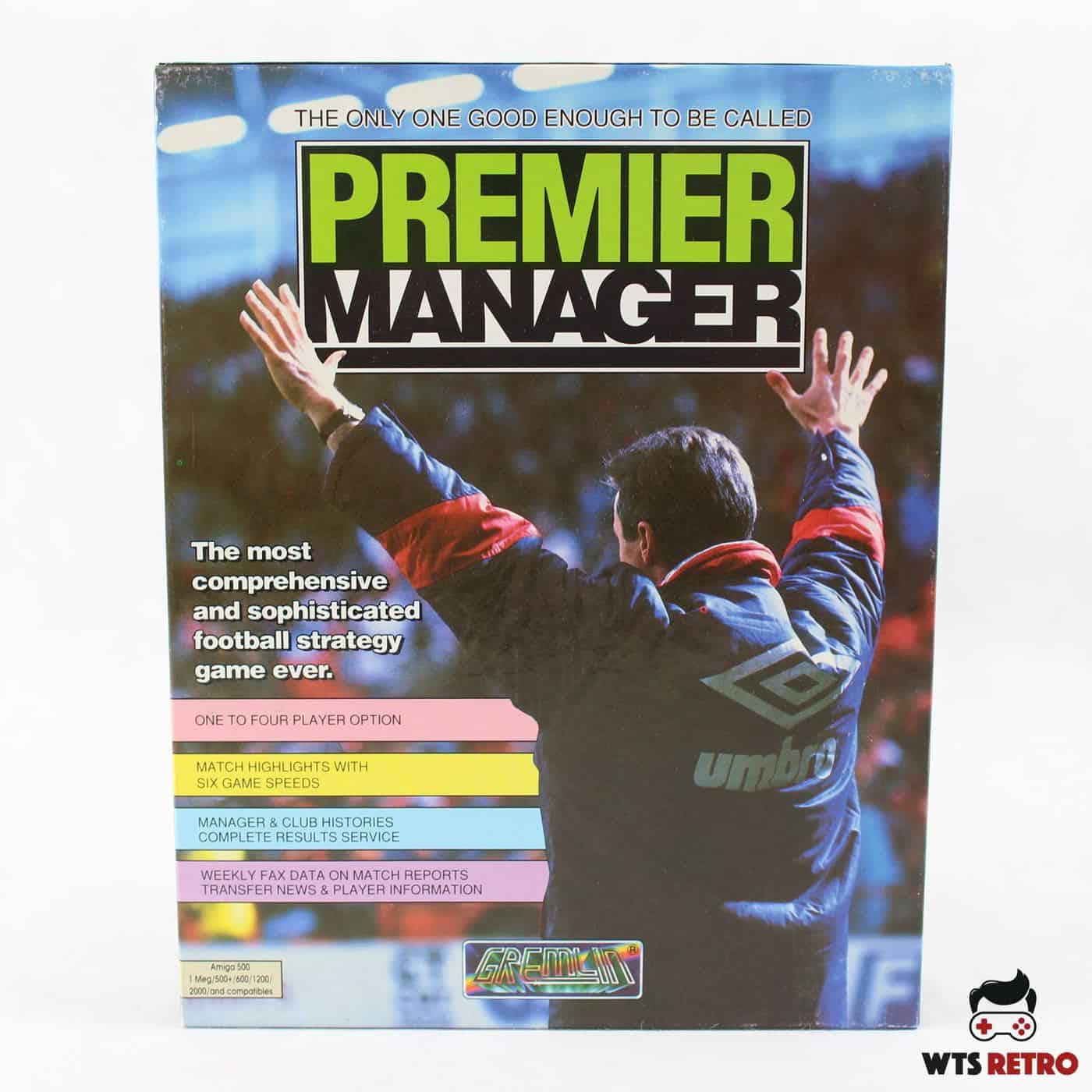 Premier Manager (Amiga)