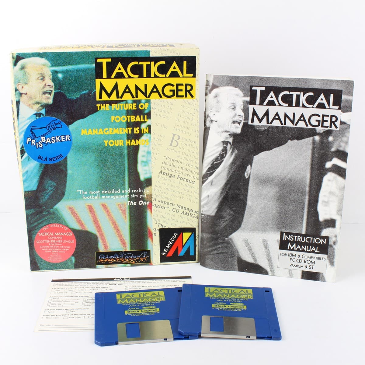 Tactical Manager (Amiga) - WTS Retro - Køb spillet her