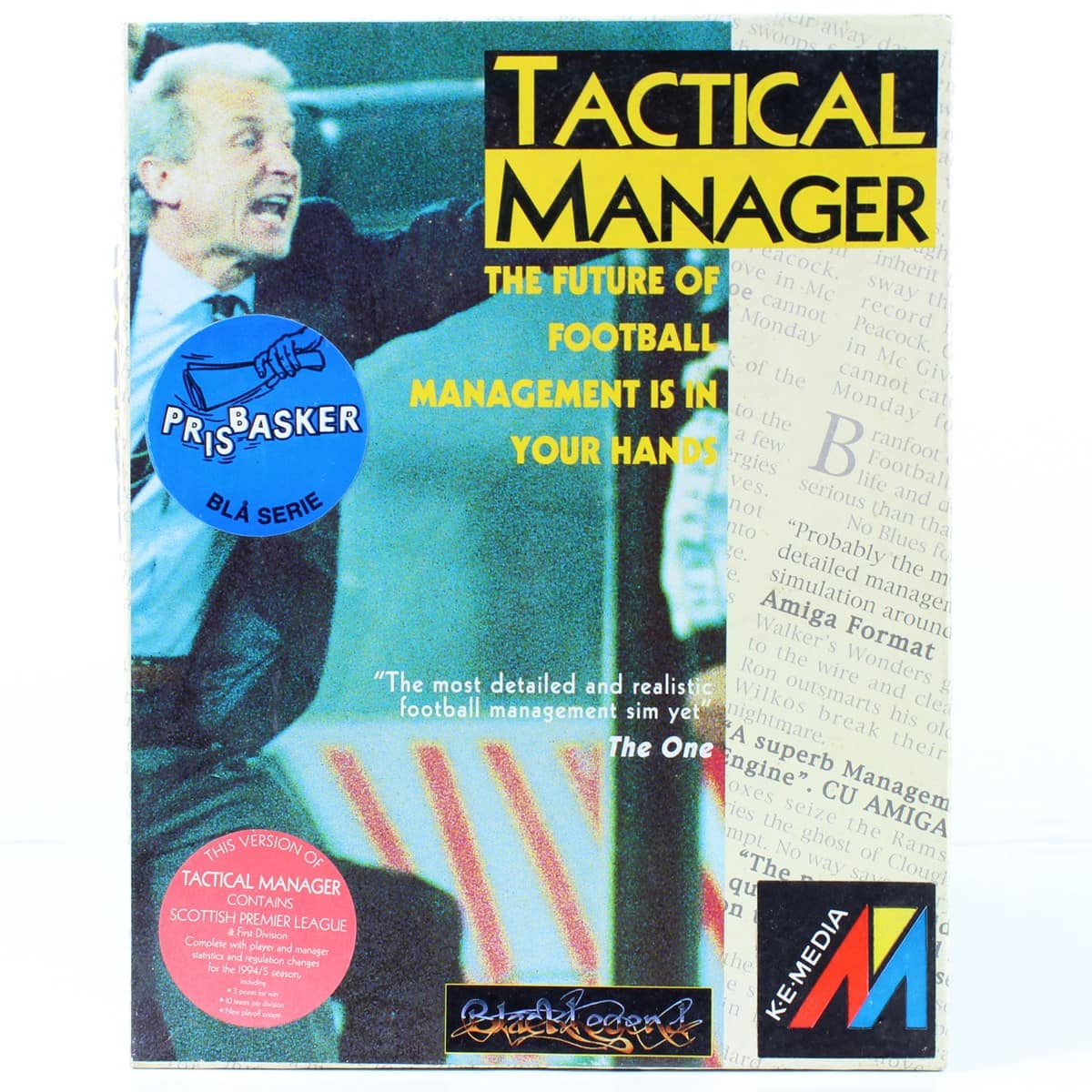 Tactical Manager (Amiga) - WTS Retro - Køb spillet her