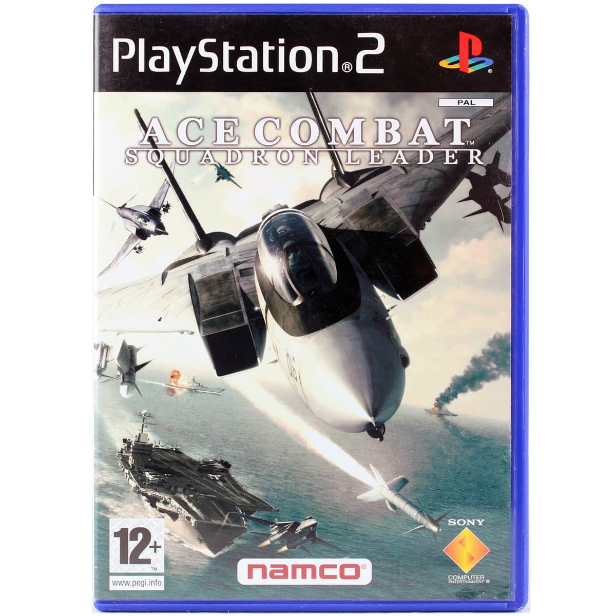Ace Combat: Squadron Leader (PS2) - WTS Retro - Køb her