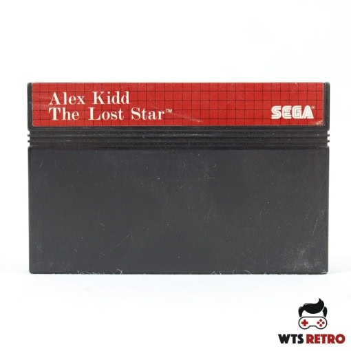 Alex Kidd: The Lost Star (SEGA Master System)