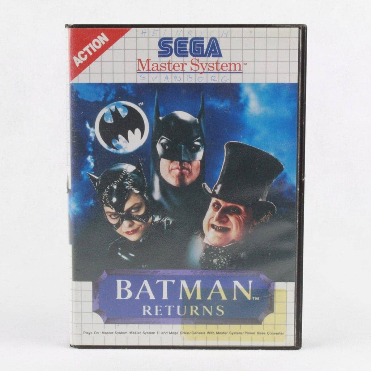 Batman Returns (SEGA Master System) - WTS Retro
