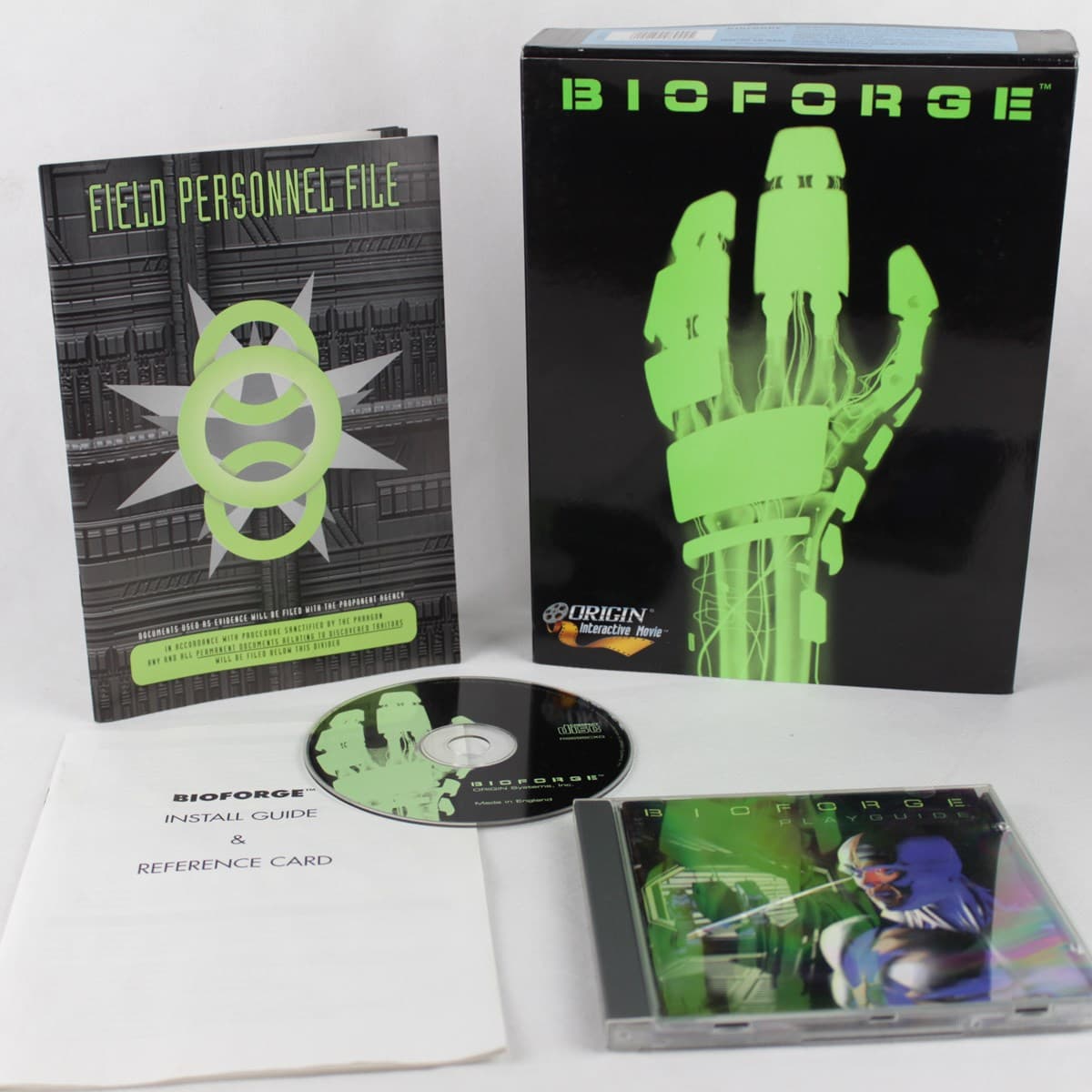 Bioforge (PC Big Box) - WTS Retro - Køb spillet her