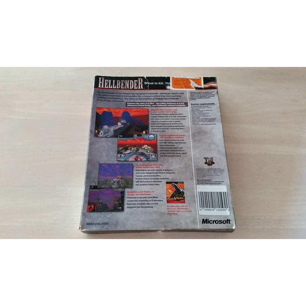 Hellbender (PC Big Box)