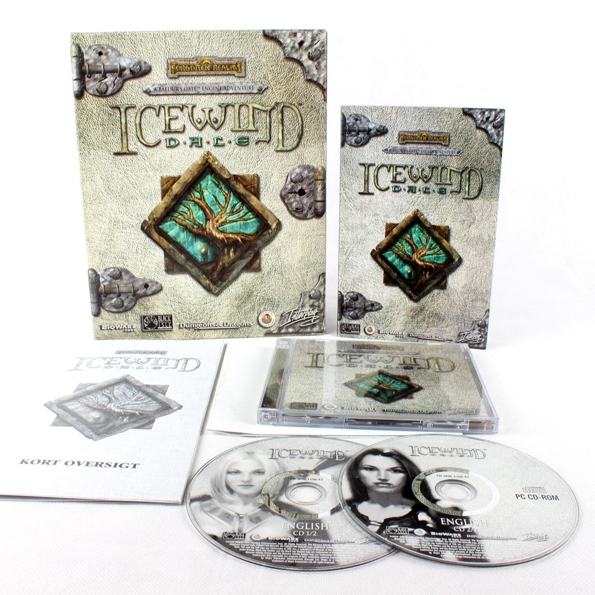 Icewind Dale (PC Big Box) - WTS Retro - Køb spillet her