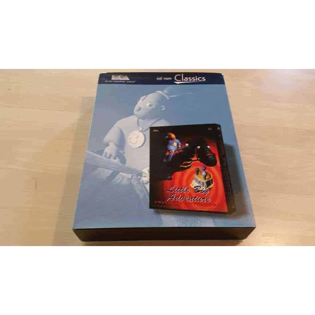 Little Big Adventure (PC Big Box)