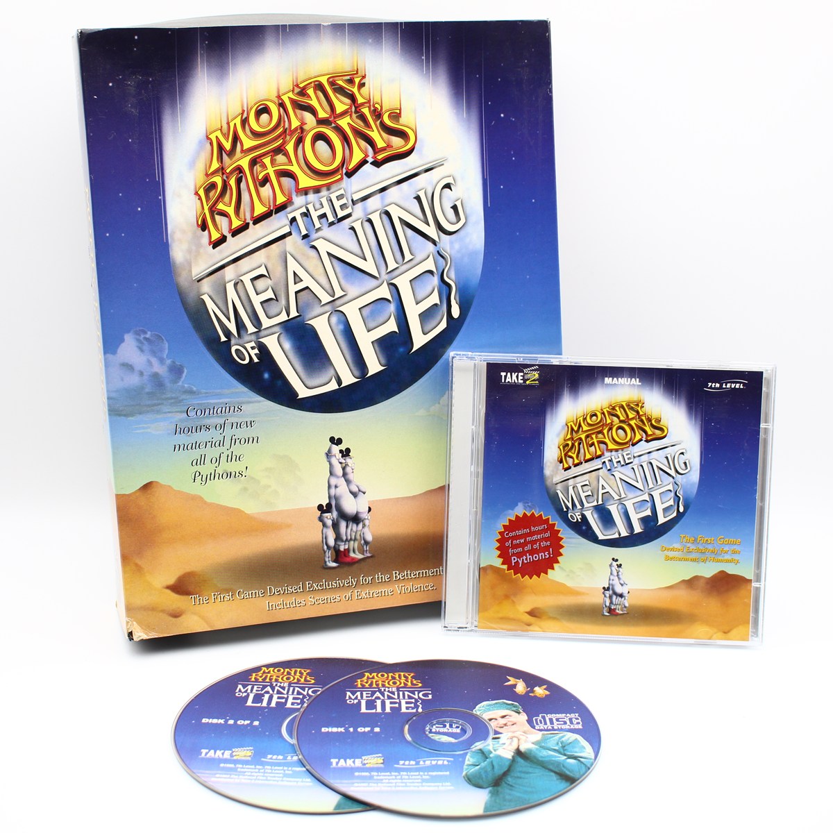 Monty Python's: The Meaning Of Life (PC Big Box) - WTS Retro - Køb her