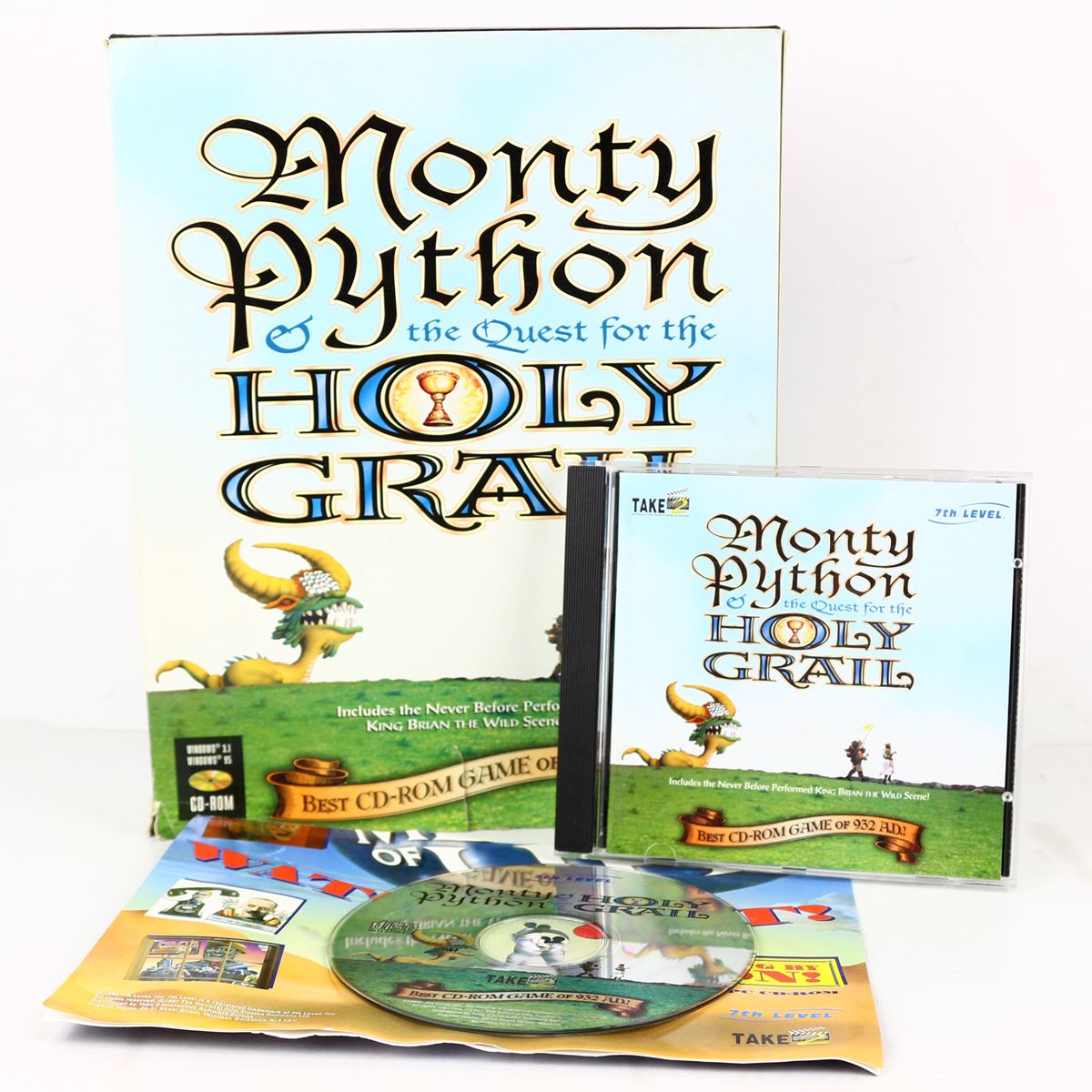Monty Python: The Quest for the Holy Grail (PC Big Box) - WTS Retro