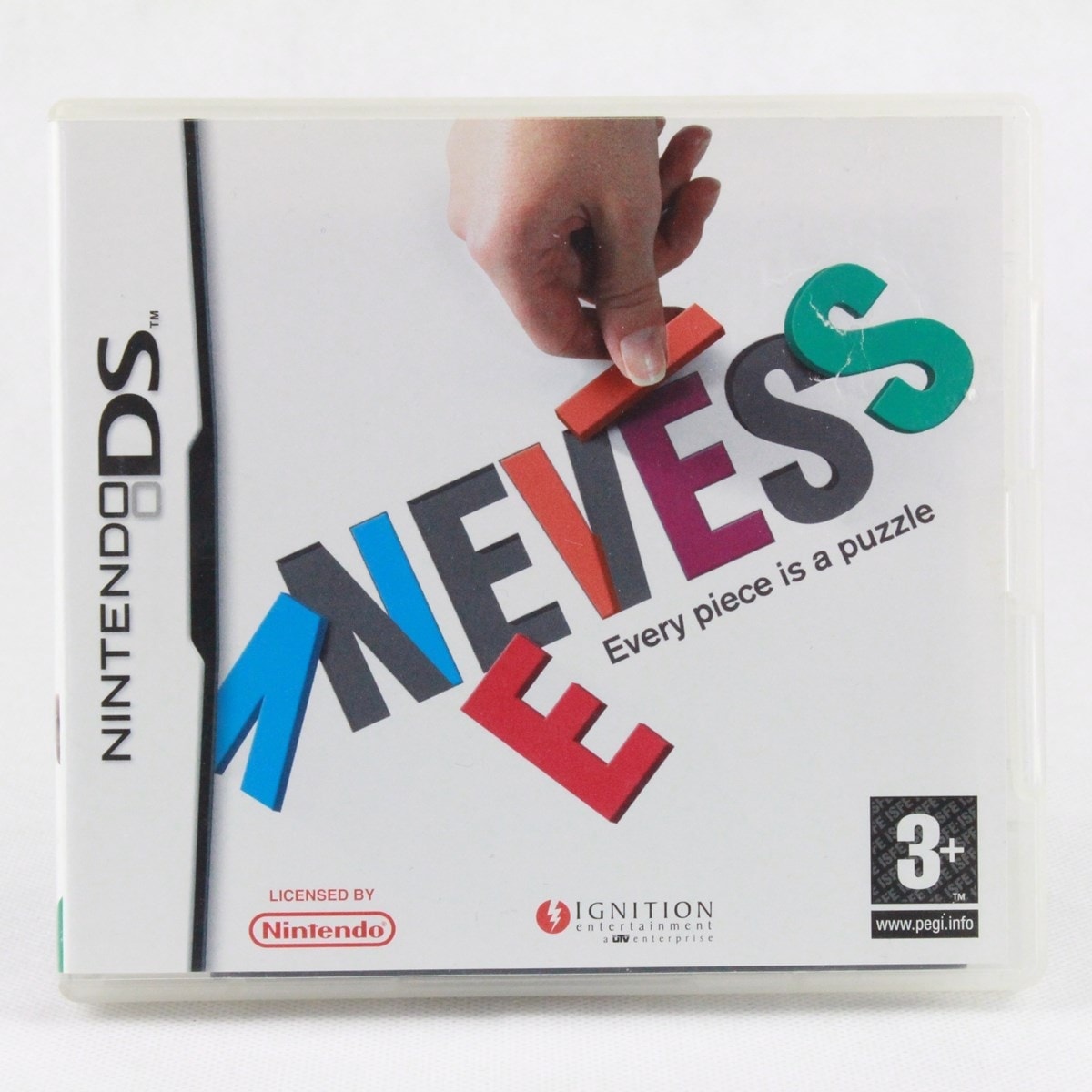 Nevess: Every Piece is a Puzzle (Nintendo DS)- WTS Retro