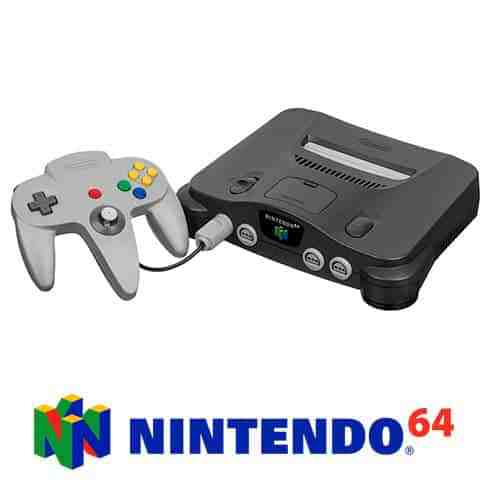 Nintendo NES, Super Nintendo, GameCube, Nintendo 64, Game Boy, 3DS