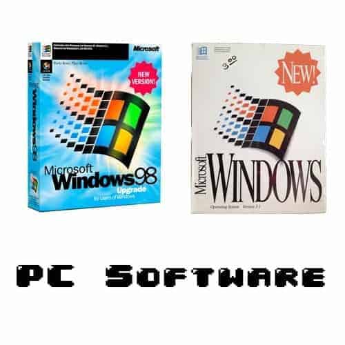 Brugte PC Spil, Hardware og Gamle PC'er