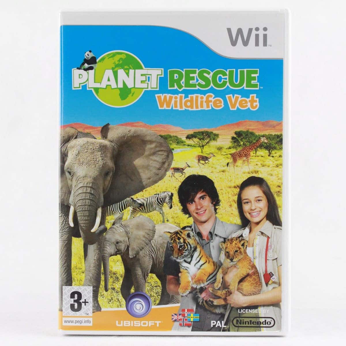 Planet Rescue: Wildlife Vet (Nintendo Wii) - WTS Retro