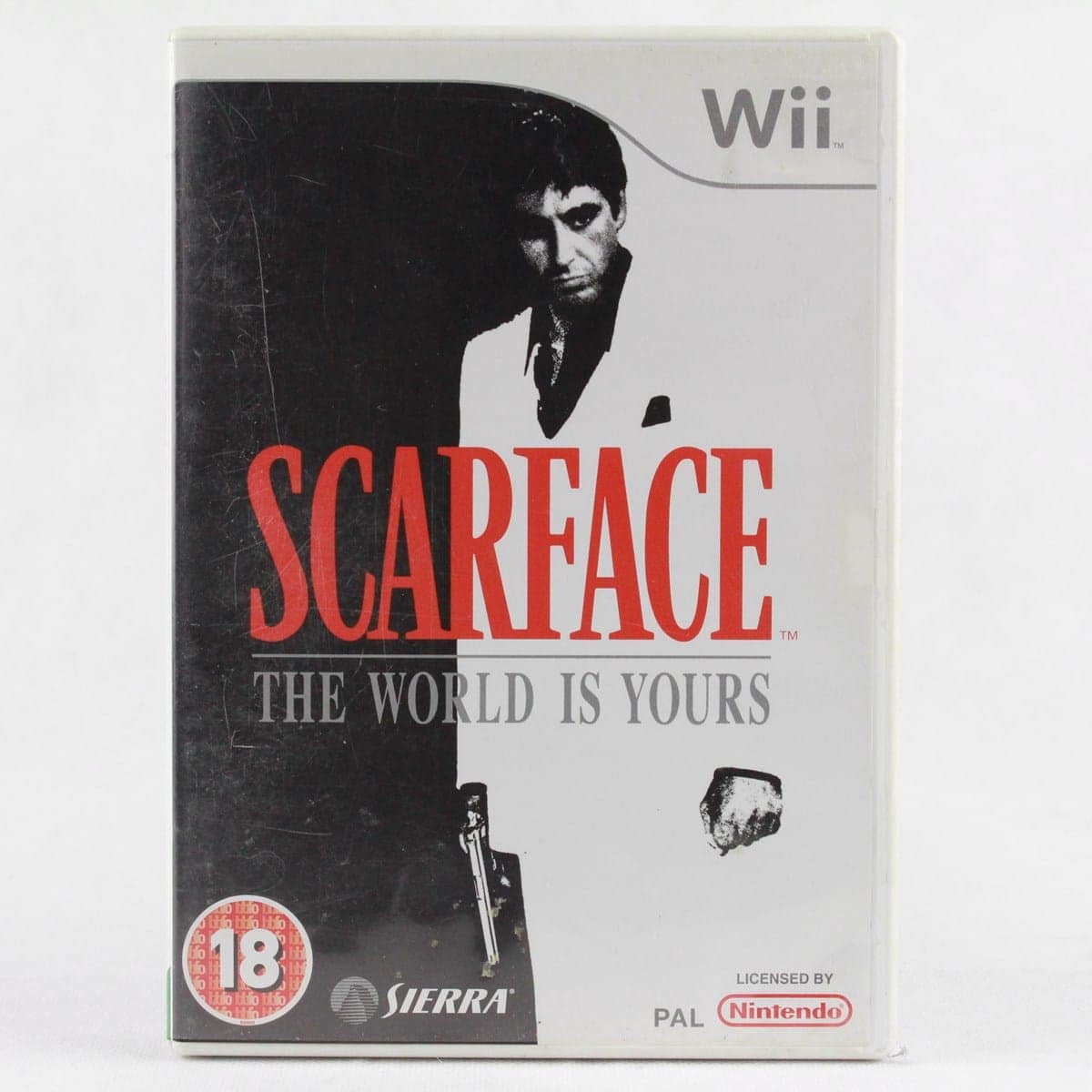Scarface: The World Is Yours (Nintendo Wii) - WTS Retro