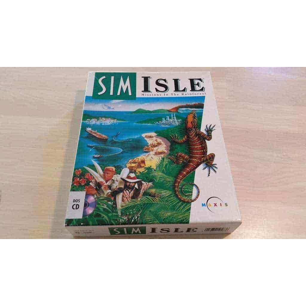 SimIsle: Missions in the Rainforest (PC Big Box)
