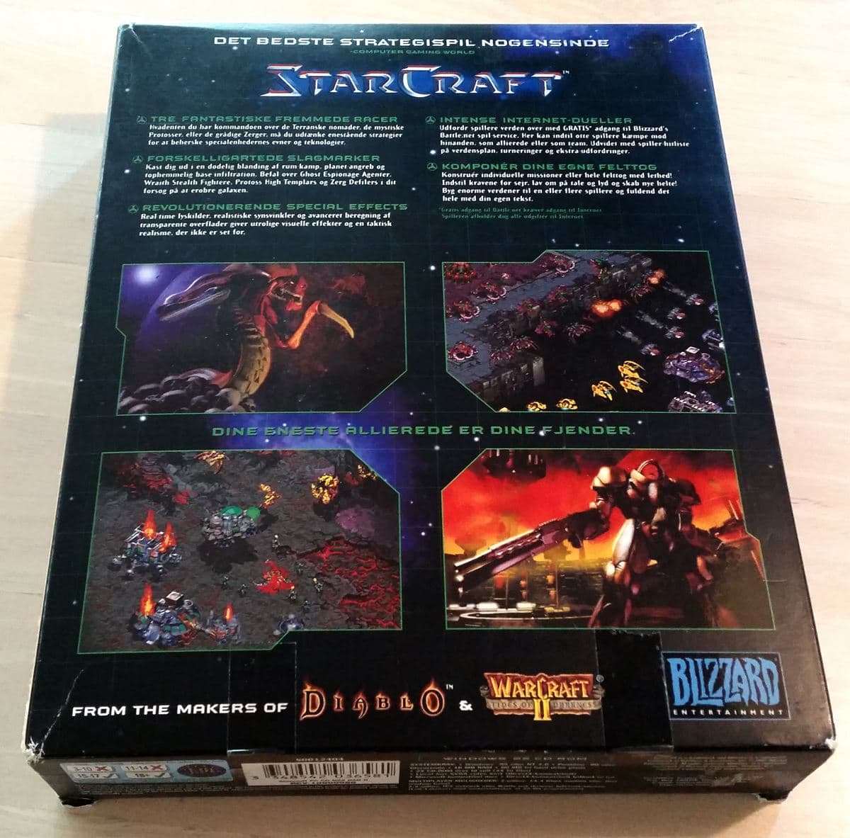 StarCraft (PC Big Box) - WTS Retro - Køb spillet her