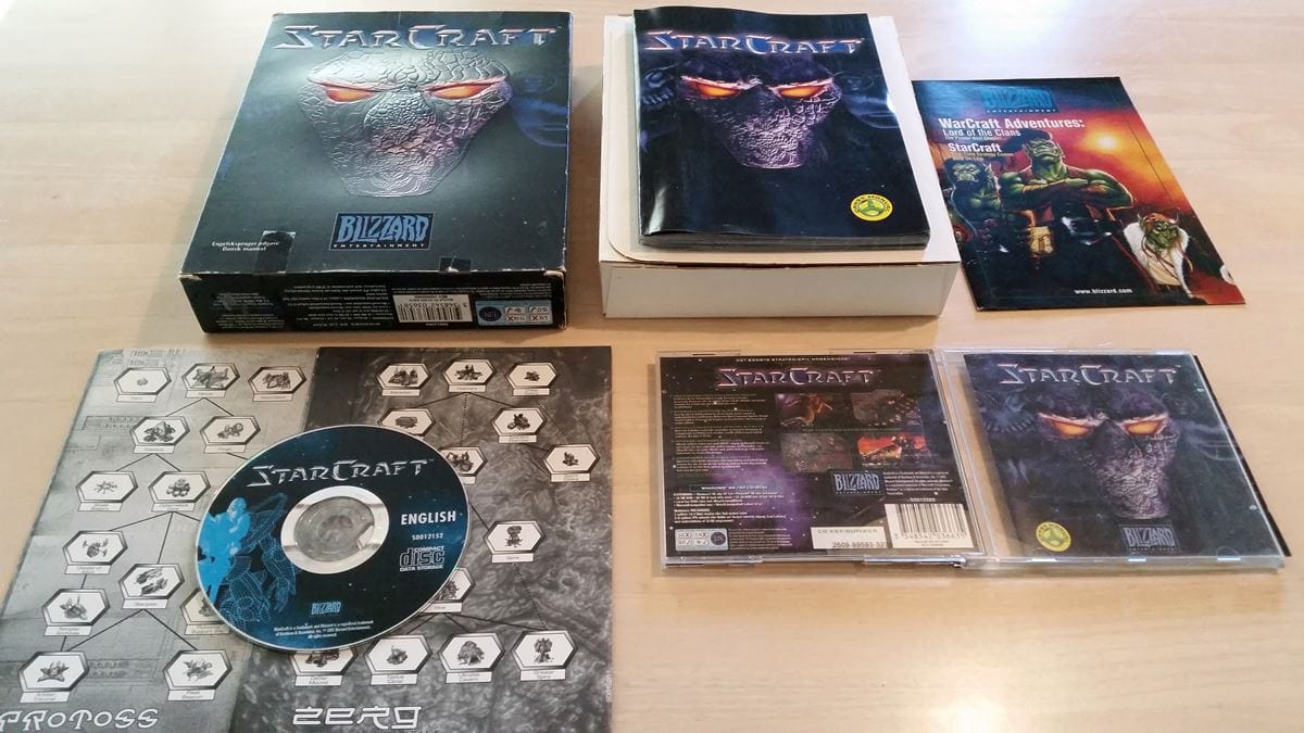 StarCraft (PC Big Box) - WTS Retro - Køb spillet her