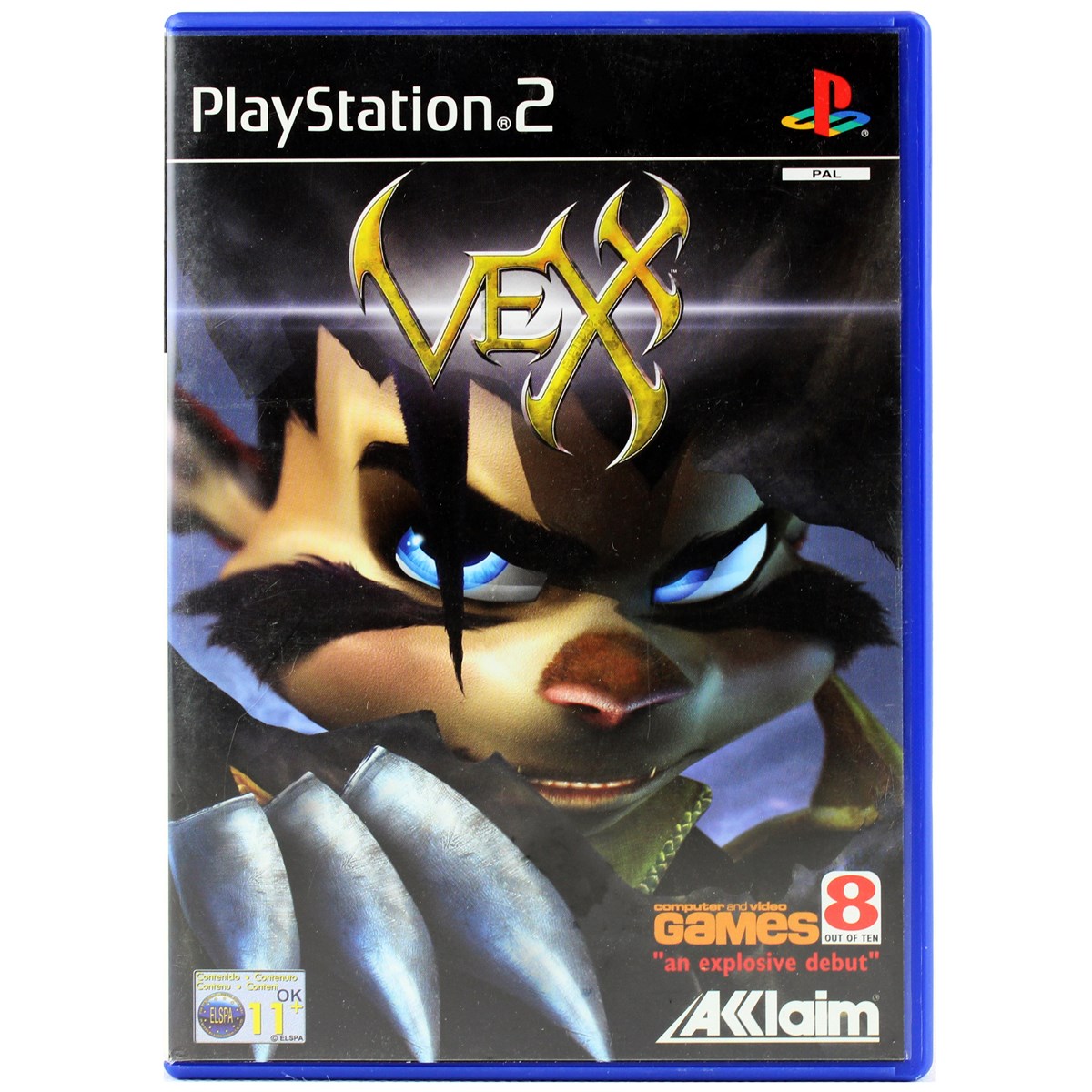 Vexx (PS2) - WTS Retro - Køb spillet her