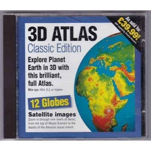 3D Atlas - Classic Edition (PC Format - 1997)