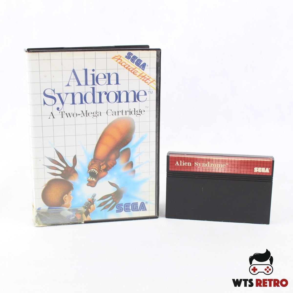 Alien Syndrome (SEGA Master System)