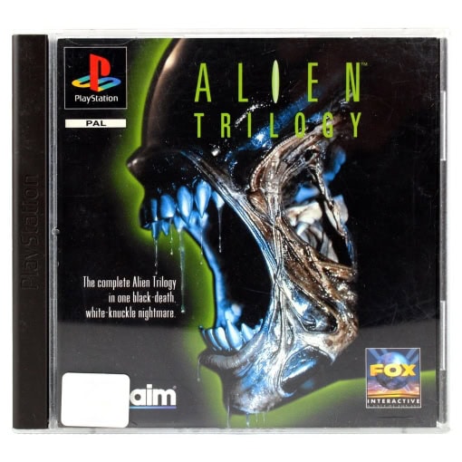 Alien Trilogy (PS1) - WTS Retro - Køb spillet her