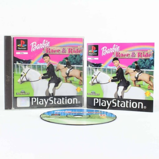 Barbie: Race & Ride (PS1) - Brugt spil - WTS Retro - Køb her