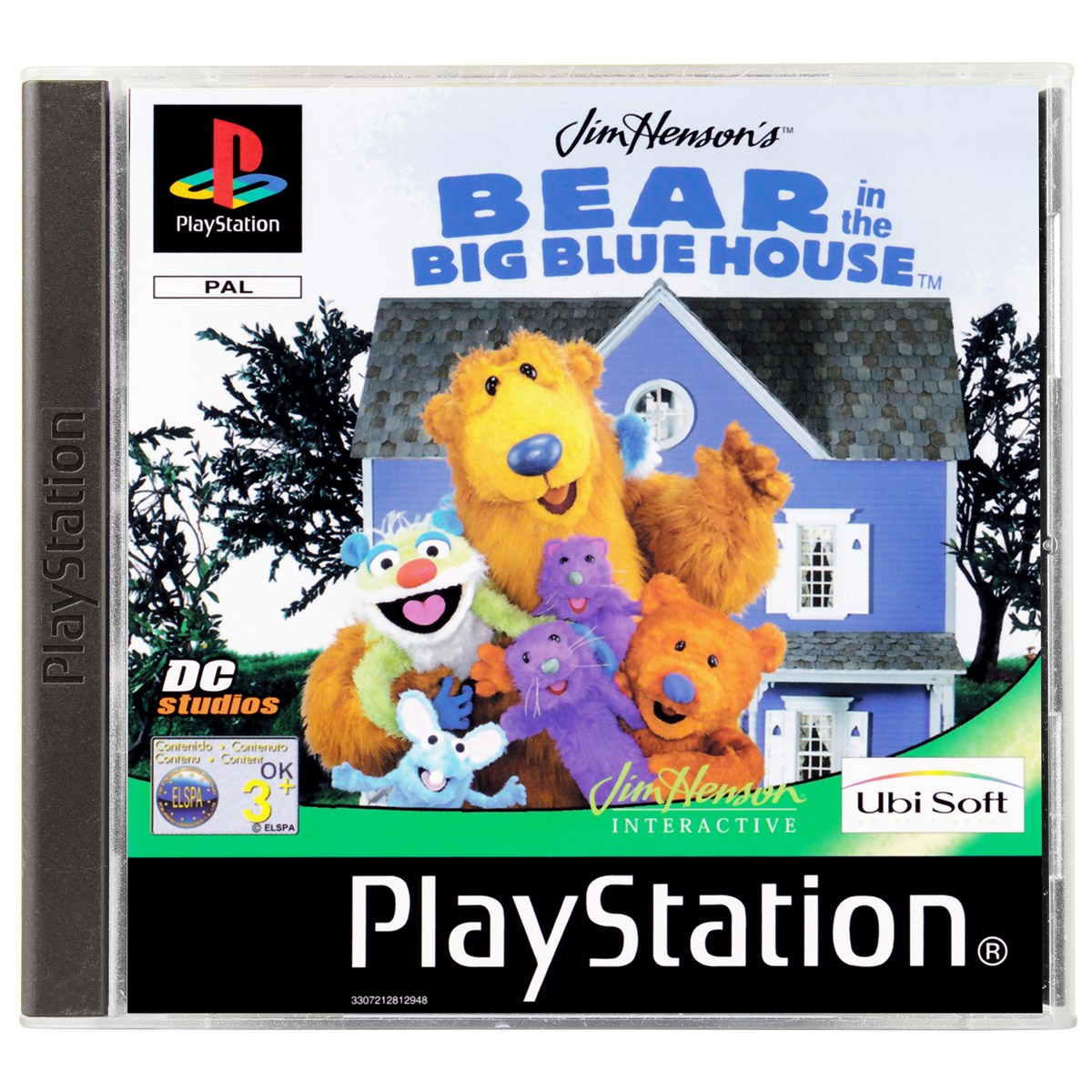 Bear in the Big Blue House (PS1) - WTS Retro - Køb her