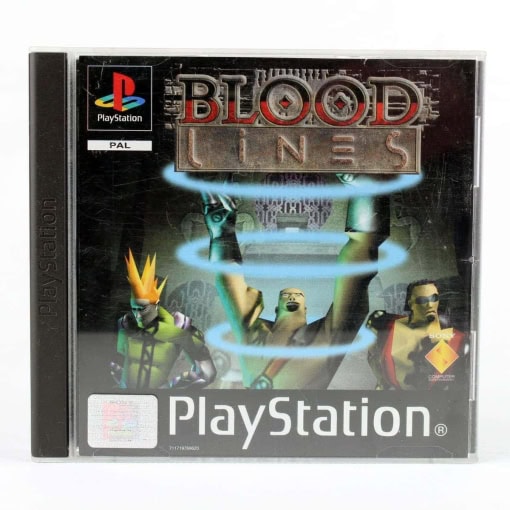 Blood Lines (PS1) - Brugt spil - WTS Retro