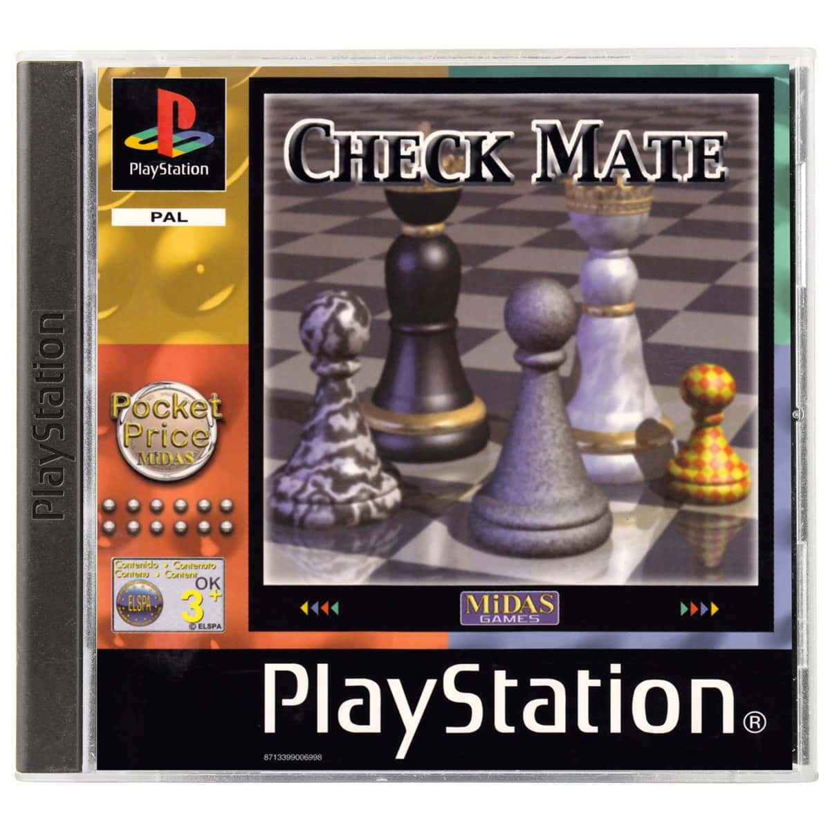 Check Mate (PS1) - WTS Retro - Køb spillet her