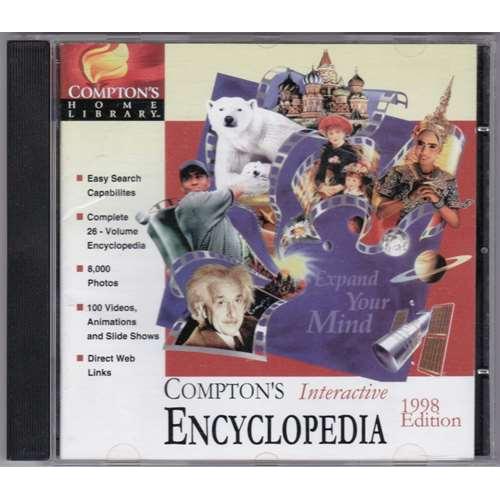 Compton's Interactive Encyclopedia - 1998 Edition - WTS Retro