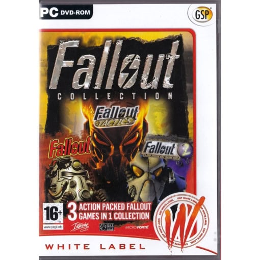 Fallout Collection (PC) - WTS Retro - Køb spillet her