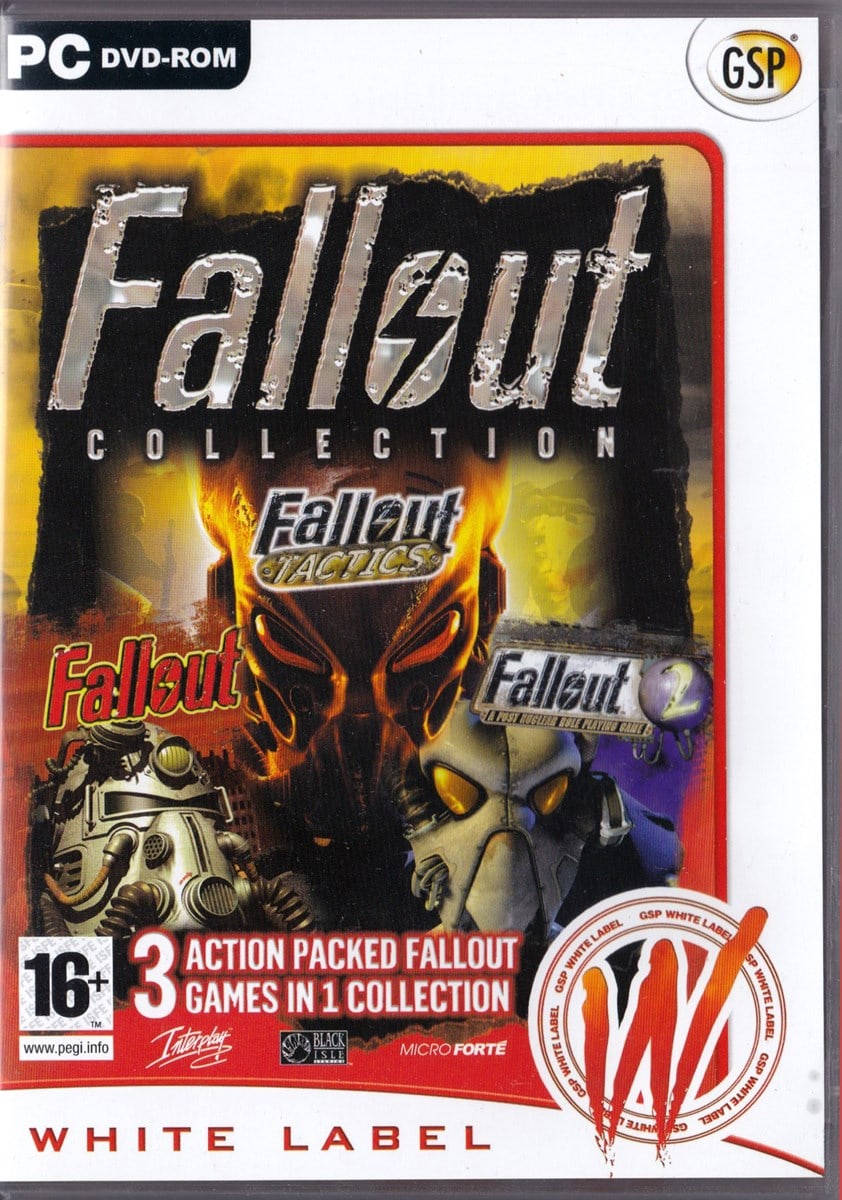 Fallout Collection (PC) - WTS Retro - Køb spillet her