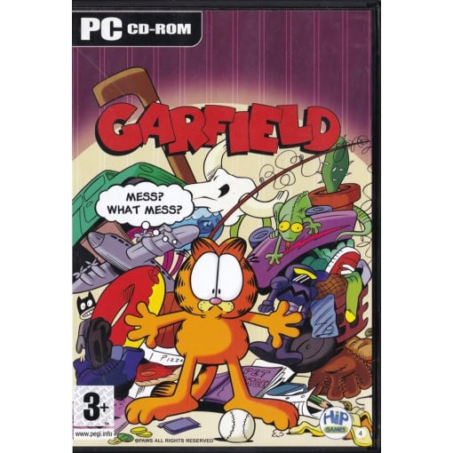 Garfield (PC) - WTS Retro - Køb spillet her