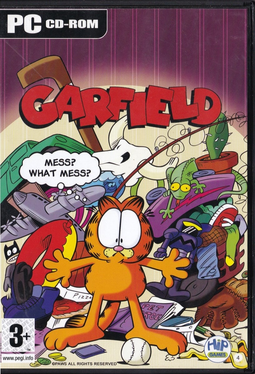 Garfield (PC) - WTS Retro - Køb spillet her