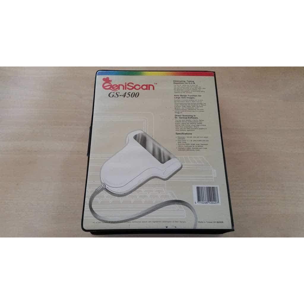 GeniScan GS-4500 (Amiga)