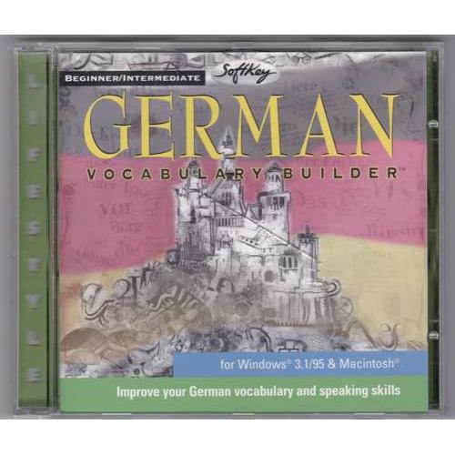German Vocabulary Builder (PC)