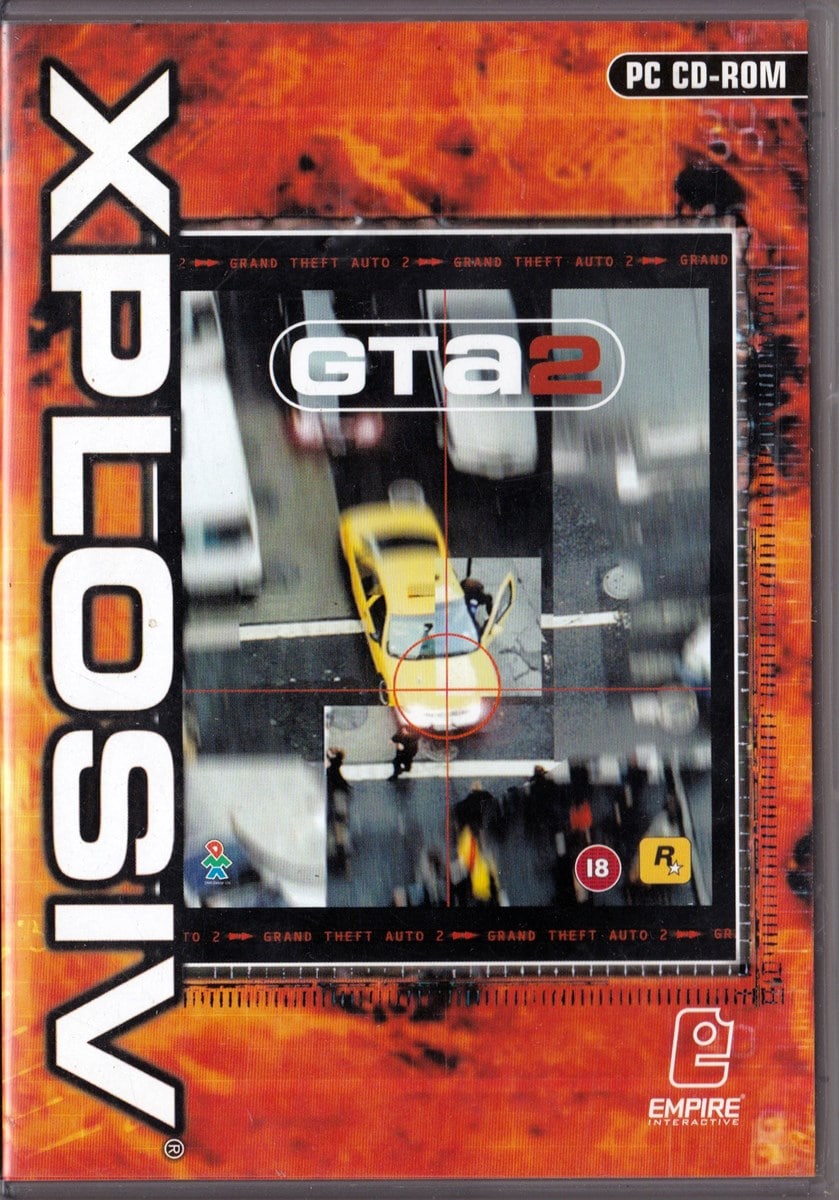 Grand Theft Auto 2 (PC - Xplosiv) - WTS Retro - Køb spillet her
