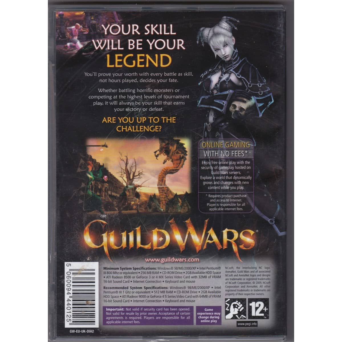 Guild Wars (PC) - WTS Retro - Køb spillet her