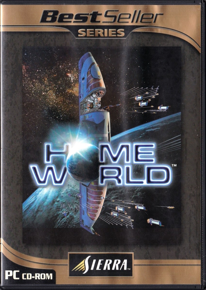 Homeworld (PC - Bestseller) - WTS Retro - Køb spillet her