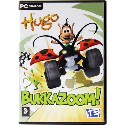Hugo: Bukkazoom (PC - Dansk) - WTS Retro - Køb spillet her